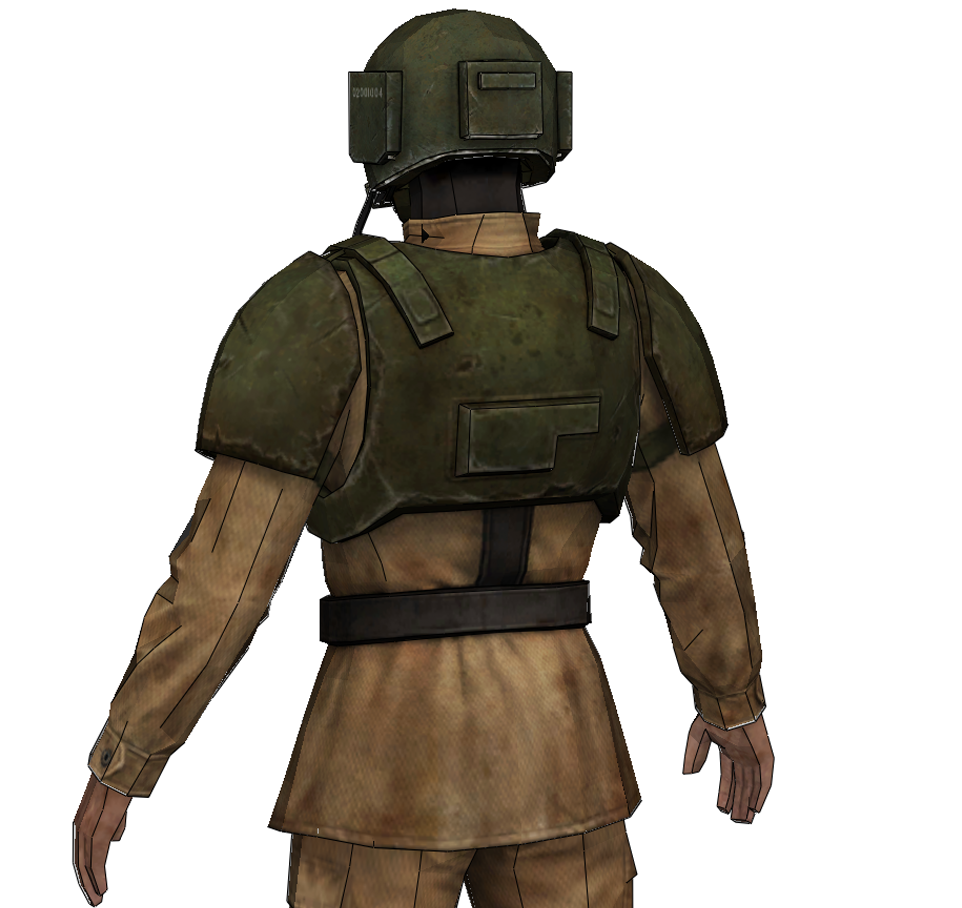 Cadian Imperial Guard (Shock Trooper) Armor Cosplay EVA Foam Pepakura – Heroesworkshop