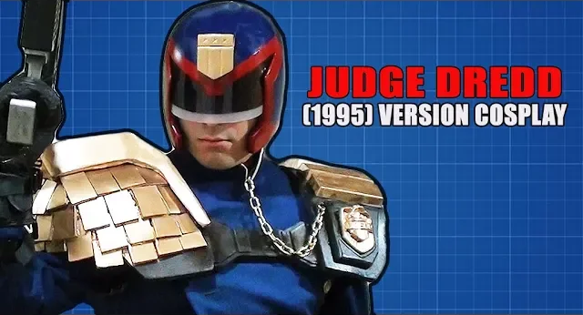 Judge Dredd (1995) Cosplay - Stallone Version – Heroesworkshop
