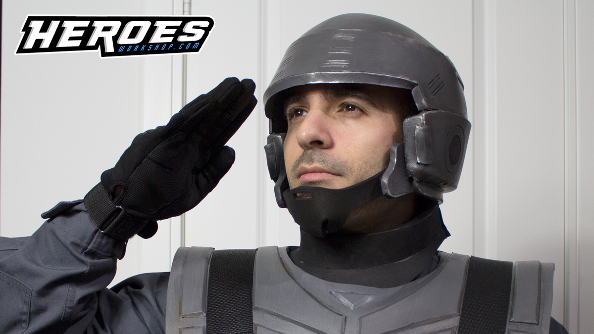 Starship Troopers Helmet Tutorial - FREE TEMPLATE – Heroesworkshop