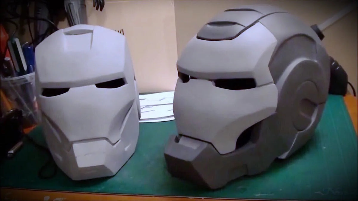 WAR MACHINE Mark 1 Costume (Iron Man 2) – Heroesworkshop