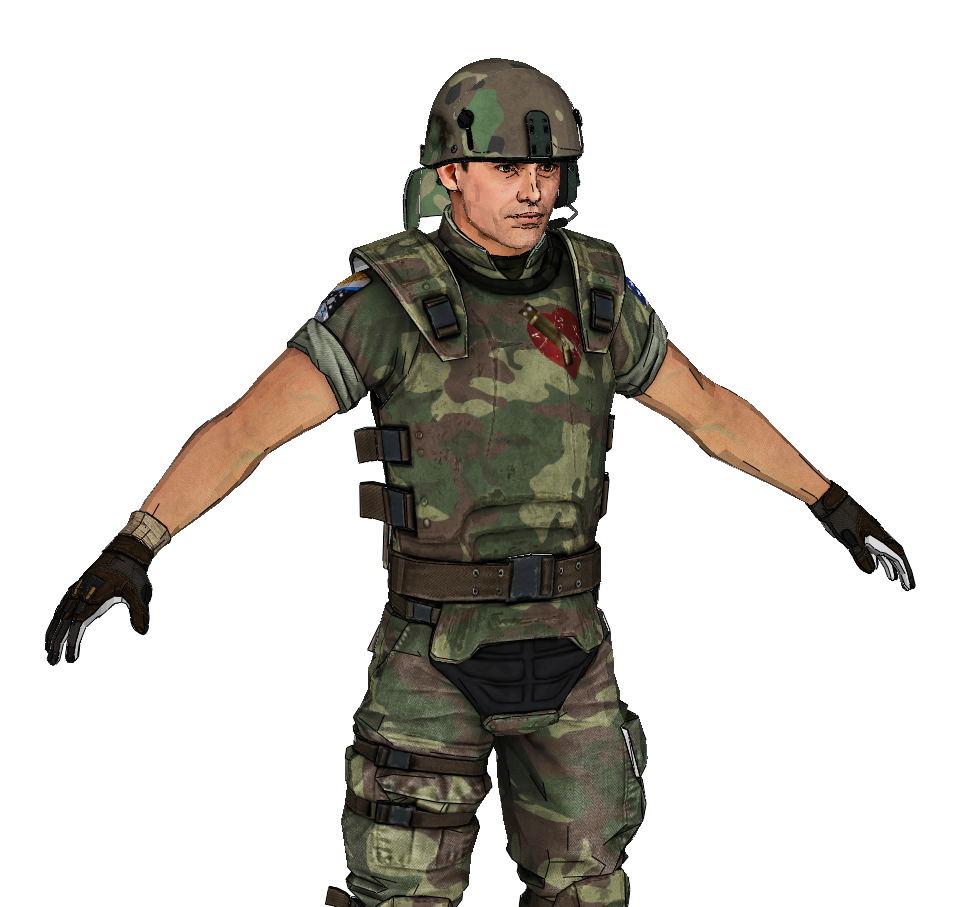 Aliens Colonial Marines Armor Cosplay EVA Foam Pepakura File Templates ...