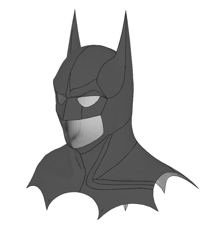 Batman Returns Cosplay EVA Foam Pepakura File Templates – Heroesworkshop