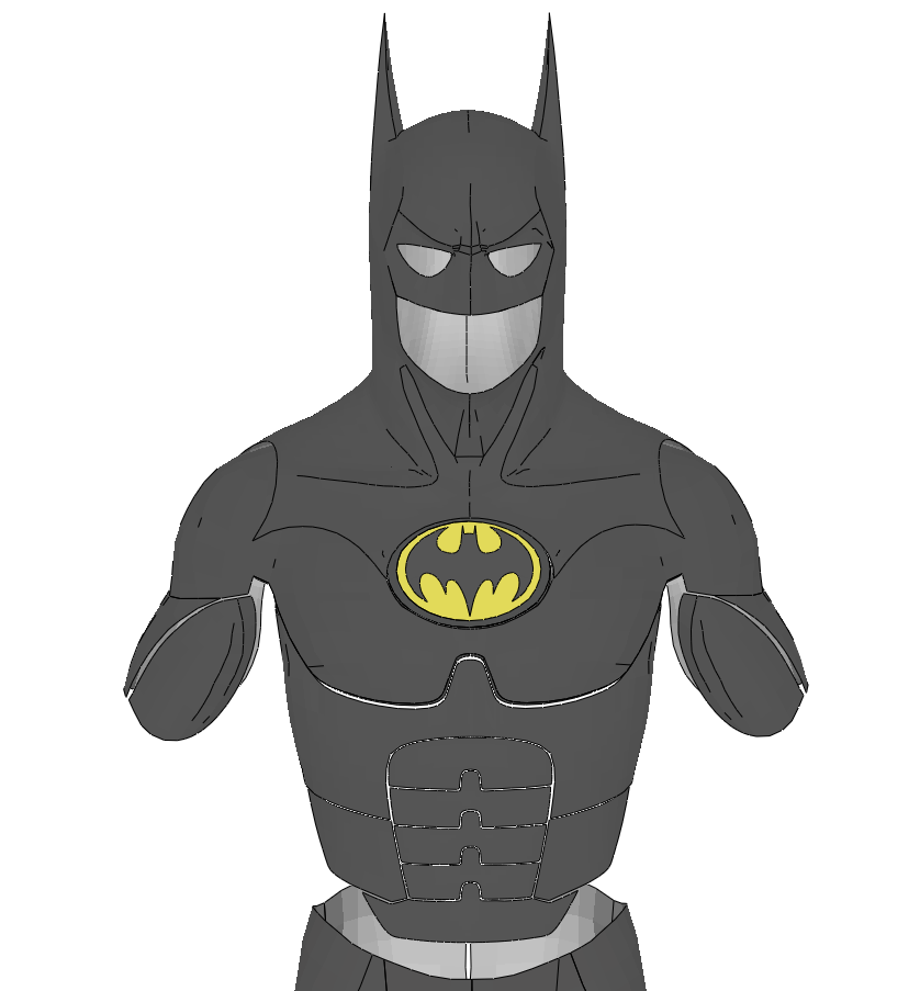 Batman Returns Cosplay EVA Foam Pepakura File Templates – Heroesworkshop