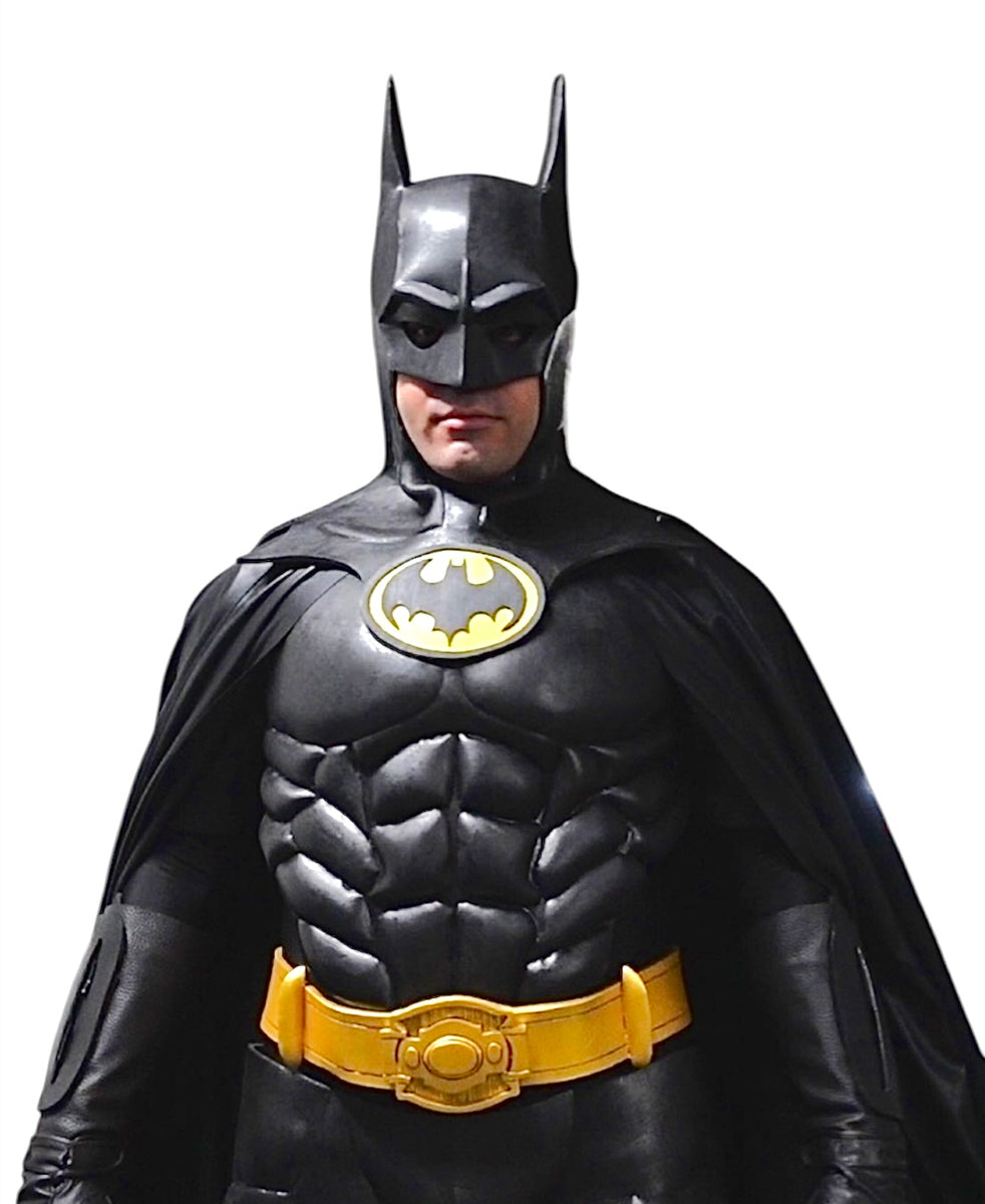 Batman (1989) Cosplay EVA Foam Pepakura File Templates – Heroesworkshop