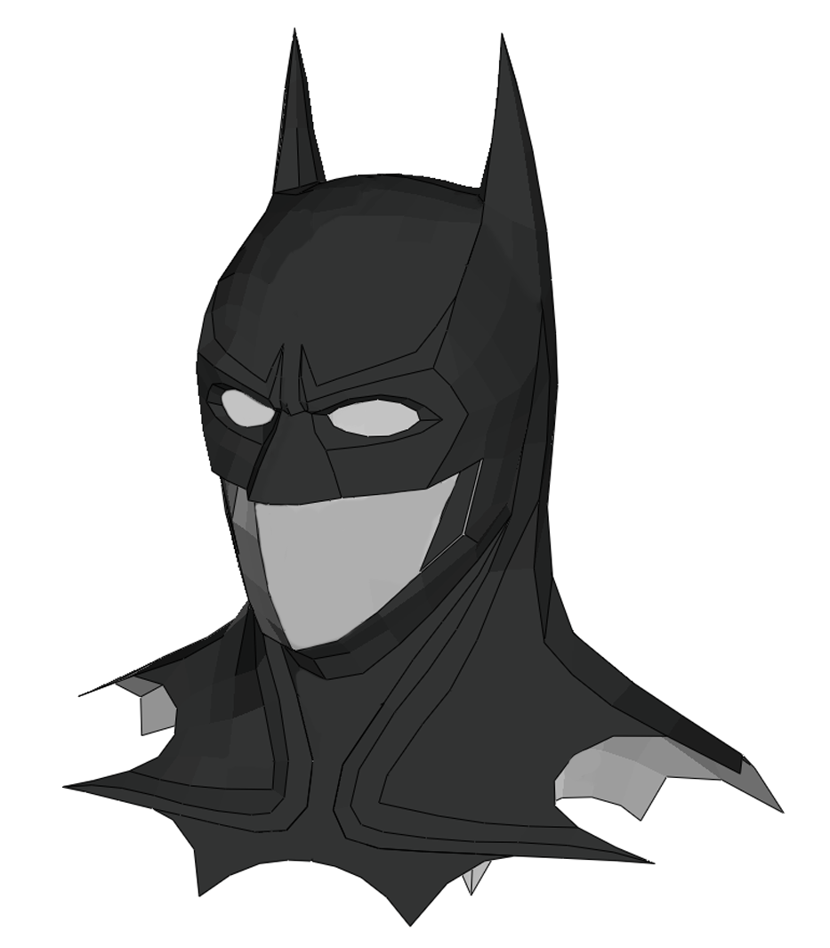 Batman (Flash Movie) Armor Cosplay EVA FOAM Pepakura File Templates DI ...