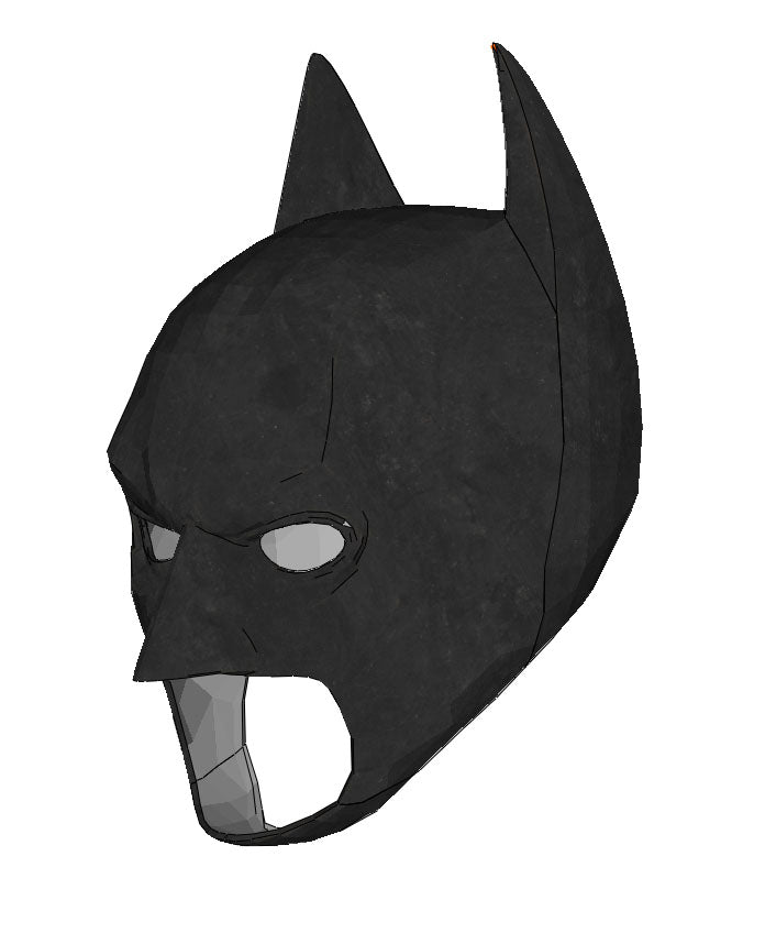 Batman - The Dark Knight Armor Cosplay EVA Foam Pepakura File Template ...
