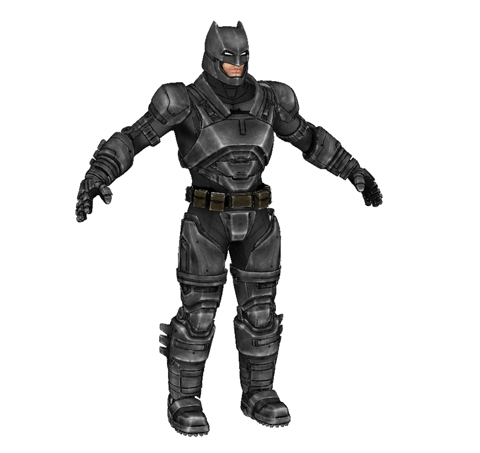 Arkham Knight Armored Batsuit