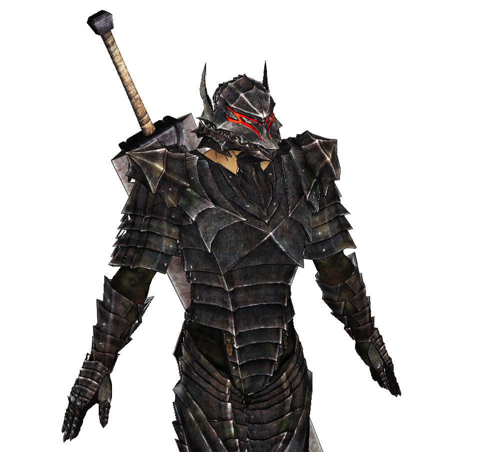 Berserk Guts - Wolf Armor EVA Foam Cosplay Pepakura File Templates ...