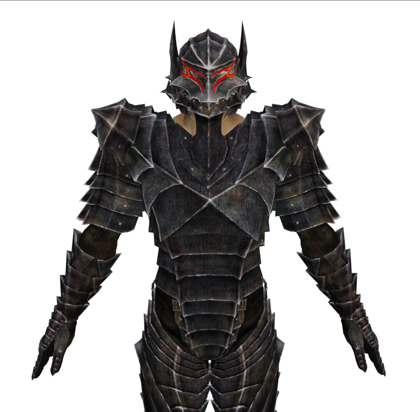Berserk Guts - Wolf Armor EVA Foam Cosplay Pepakura File Templates ...