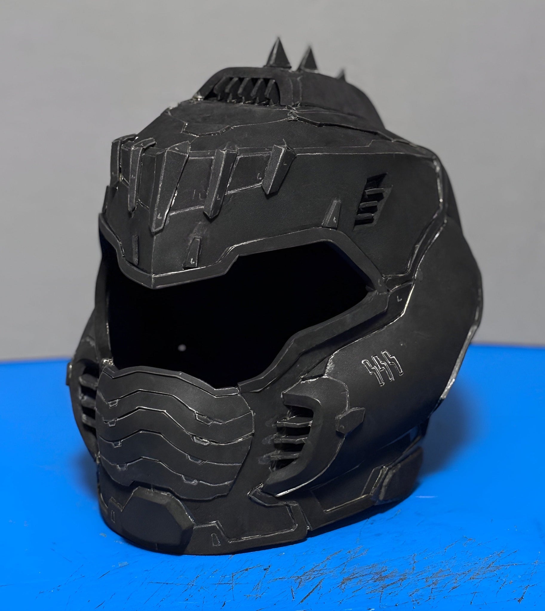 Doom Slayer Armor Cosplay EVA Foam Pepakura File Templates DIY - Doom ...