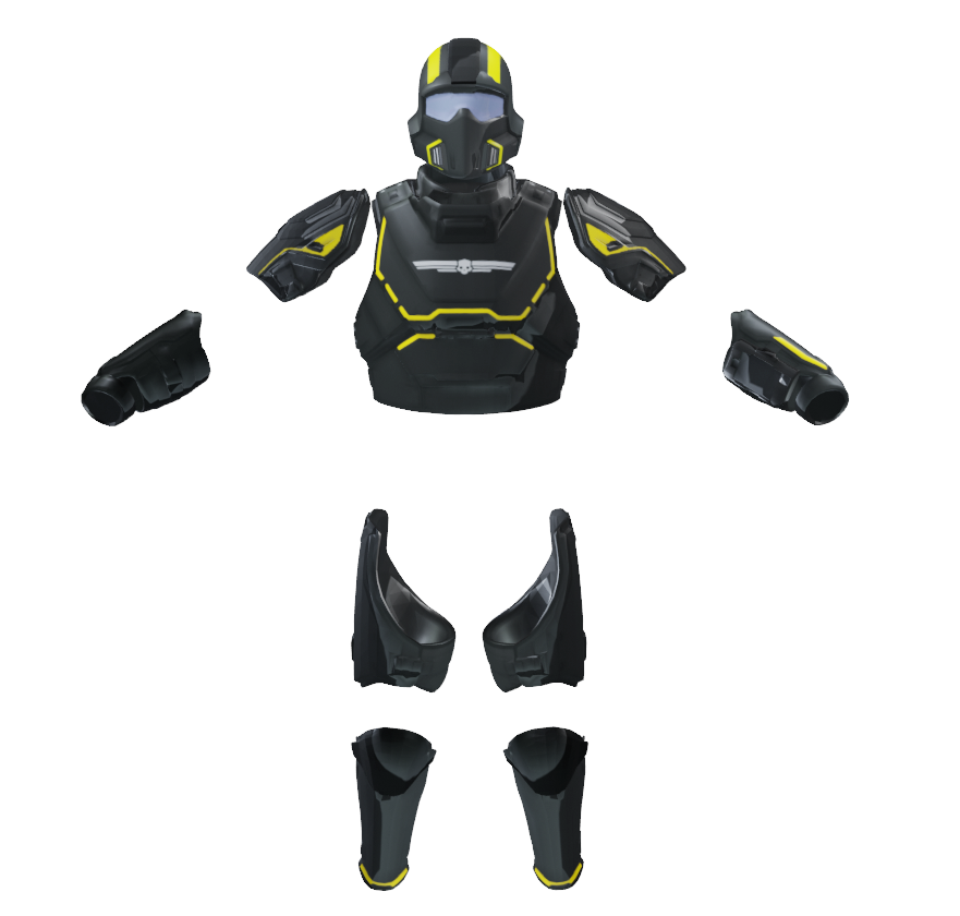 Helldivers 2 B-01 Tactical FULL Armor Cosplay 3D Print STL Files DIY ...
