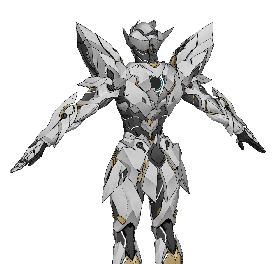 Stellaron Hunters - SAM Armor EVA Foam Cosplay Pepakura File Templates ...