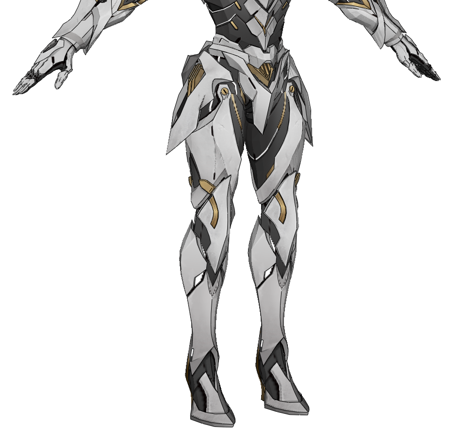 Stellaron Hunters - SAM Armor EVA Foam Cosplay Pepakura File Templates ...
