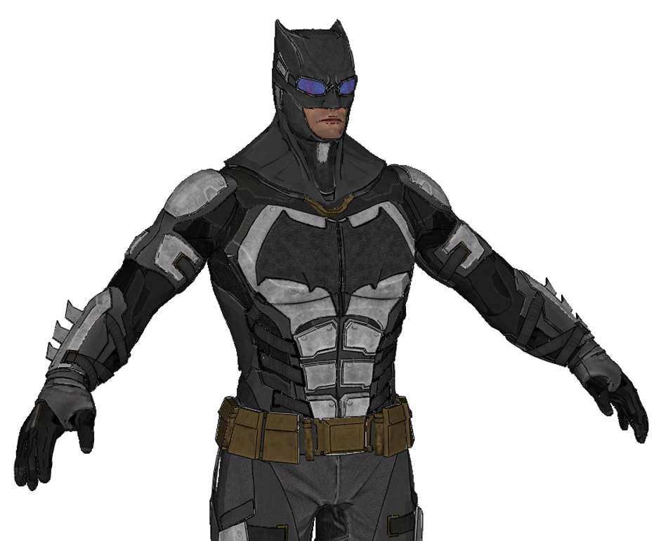 Batman Tactical Armor EVA FOAM Cosplay Pepakura File Templates - Justi ...