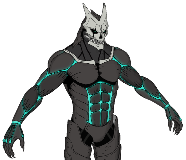 Kaiju No. 8 EVA FOAM Cosplay Pepakura File Templates DIY Costume - Kaf ...