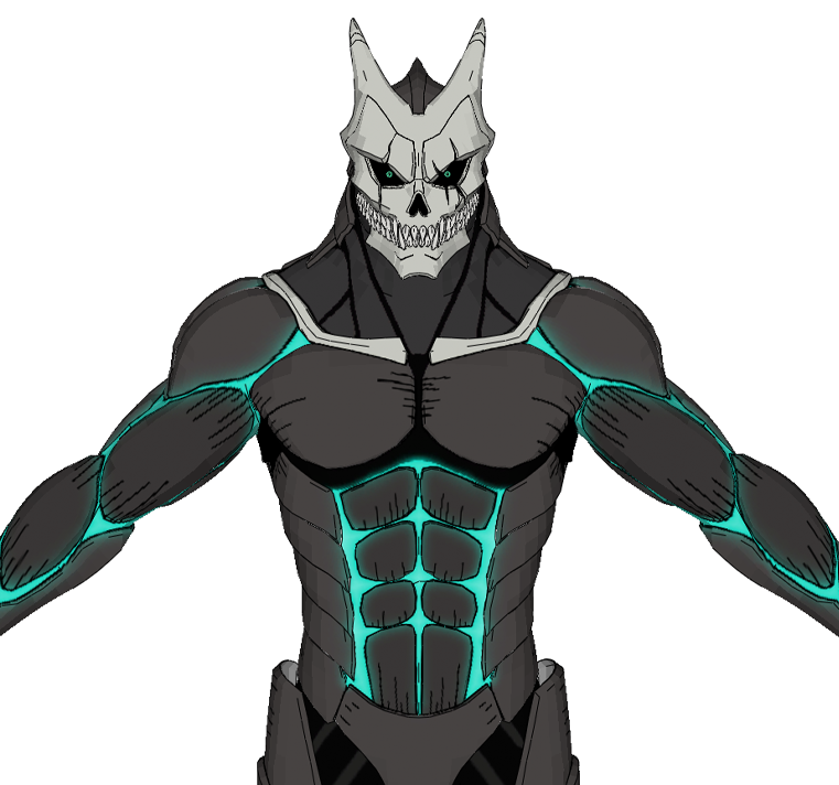 Kaiju No. 8 EVA FOAM Cosplay Pepakura File Templates DIY Costume - Kaf ...