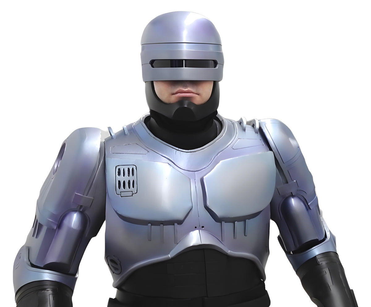 RoboCop (1987) Cosplay EVA Foam Pepakura File Templates DIY ...