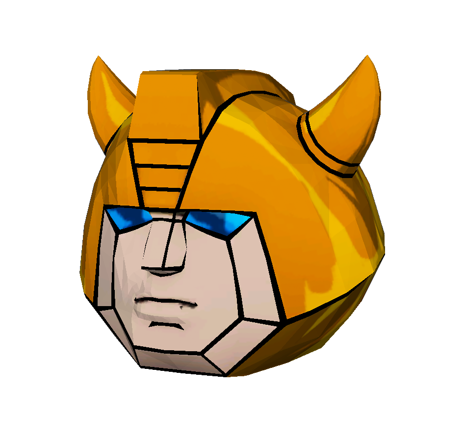 Bumblebee Transformers G1 Cosplay Full EVA Foam Pepakura File Template ...