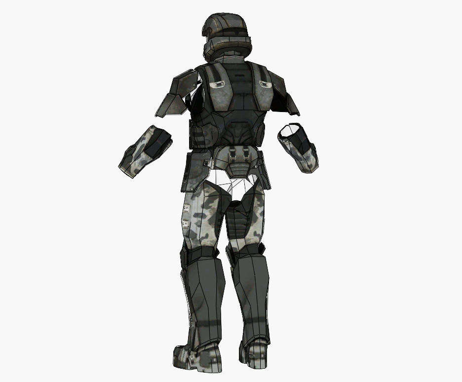 Halo 3 ODST EVA Foam Armor Cosplay Pepakura File Templates – Heroesworkshop