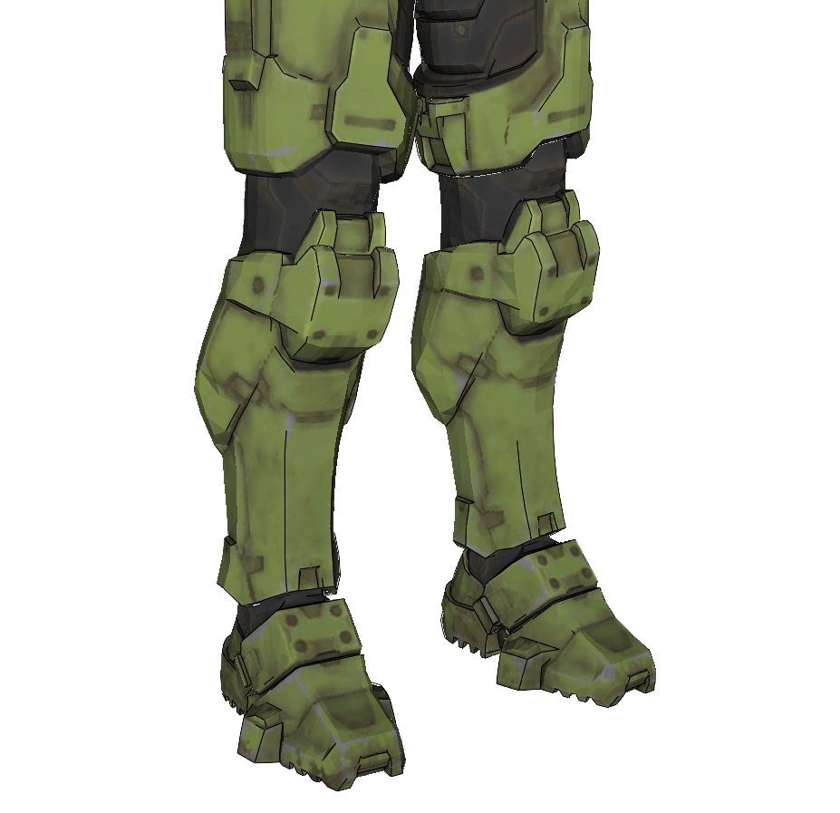 Halo Infinite Master Chief Spartan Armor Cosplay EVA Foam Pepakura Fil ...